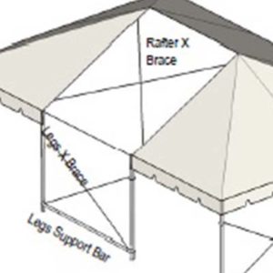 Brace for Frame Tent