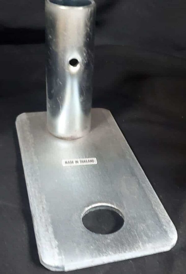 Base Plate 4x8 with Stake Hole – Central Tent