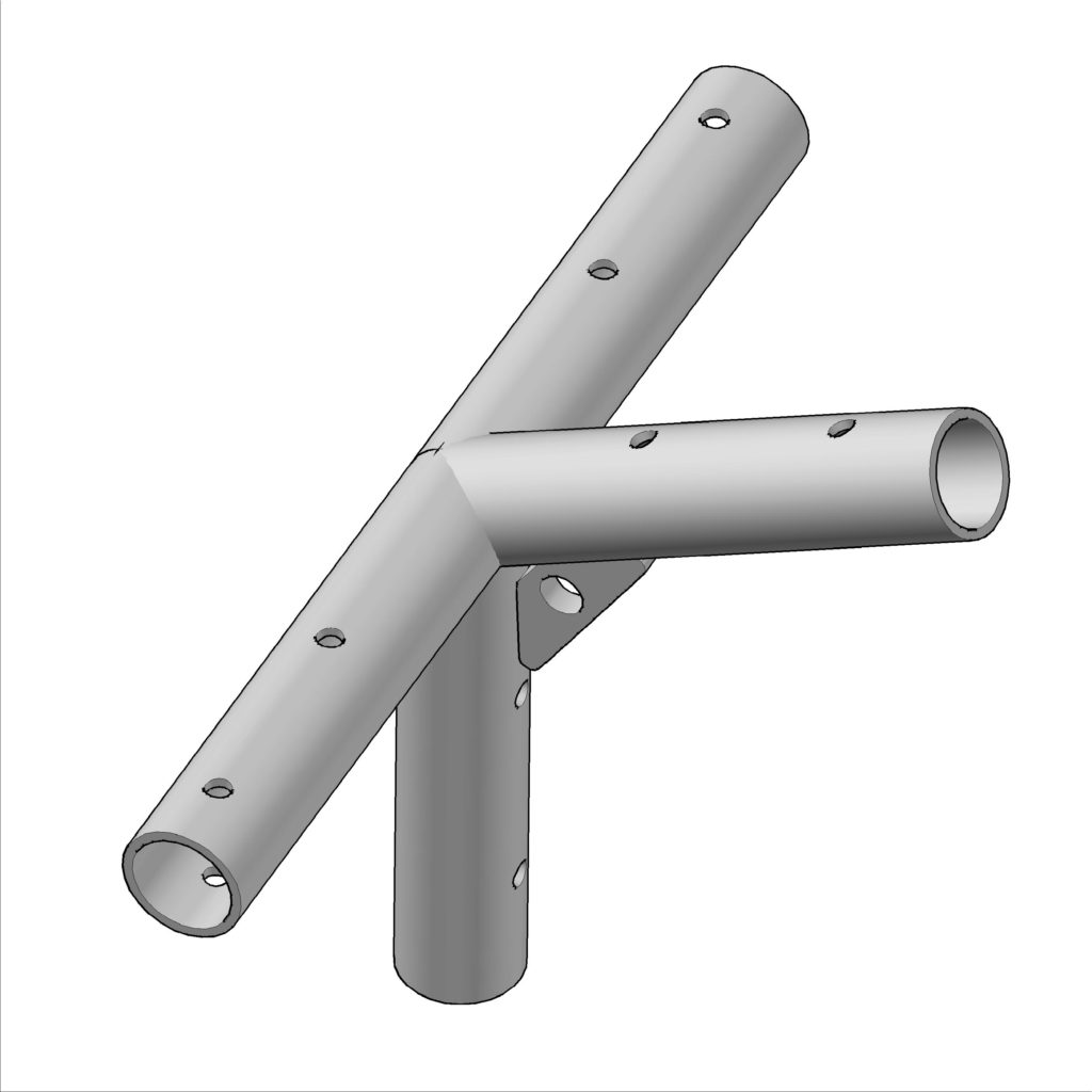 Standard Tent Fittings - West Coast Style Frames - Central Tent