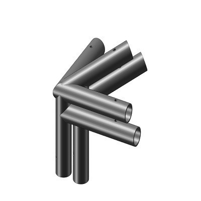 Double Tube Corner – Central Tent