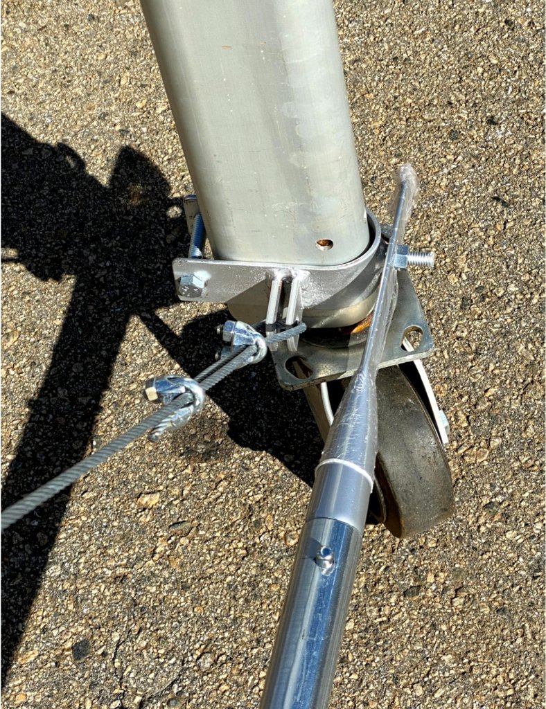 Canopy Leg Wheel (Roller Wheel) – Central Tent