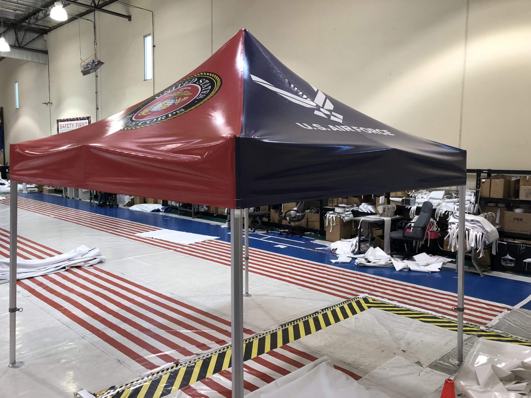 Pop-Up Tent Information – Central Tent