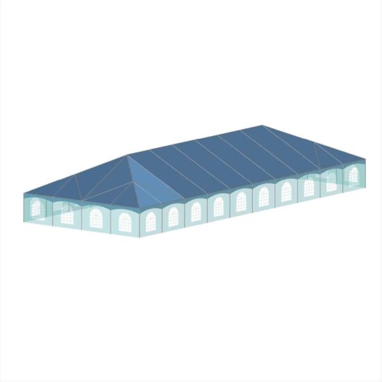 40x100 Complete Frame Tent – Central Tent