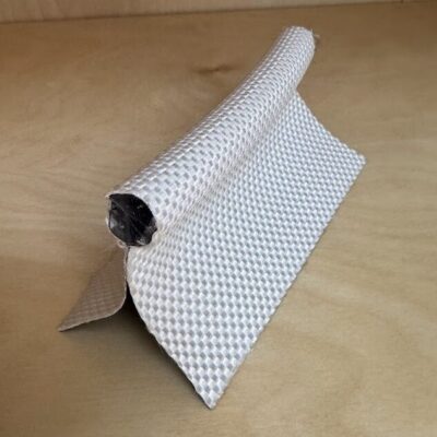 Keder Rail (Strip) – White, 11mm Core, Double 2” Flaps – Central Tent