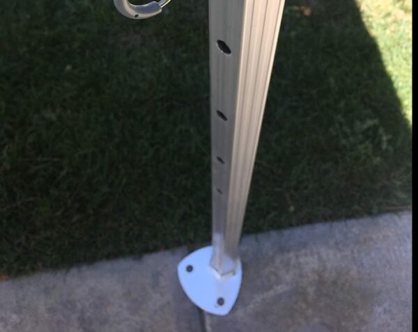 Pop-Up Leg Assembly – Central Tent